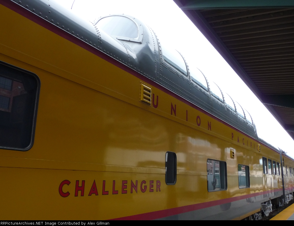 UPP 7015 "Challenger's" Dome